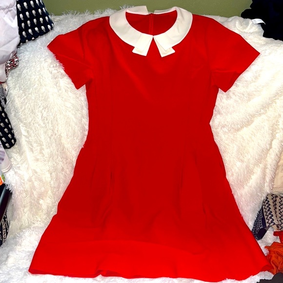 Dresses | Annie Red Dress Sz Med | Poshmark